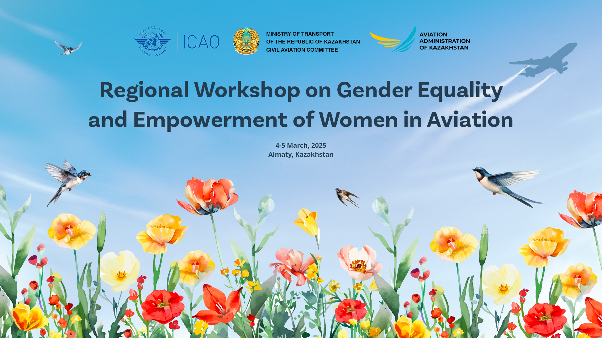 2025 ICAO EUR/NAT Workshop on Gender Equality and Empowerment of Women in Aviation